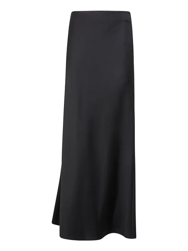 Carven Midi Skirt - Black