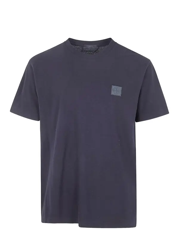 Stone Island T-shirt Short Sleeve - Blue