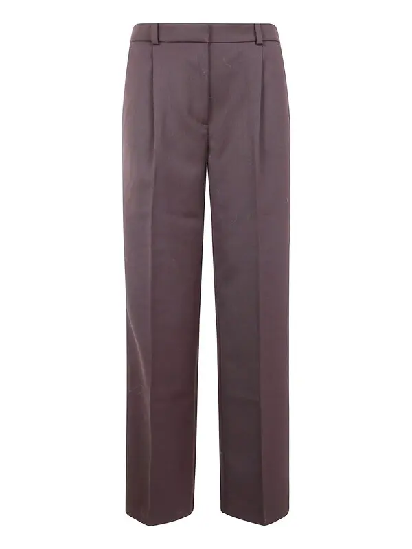 ANINE BING Trent Trouser - Brown