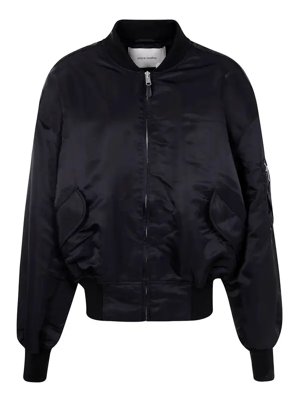 ENTIRE STUDIOS Broad Bomber - Black