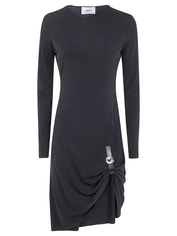 Coperni Suspended Mini Dress - Black
