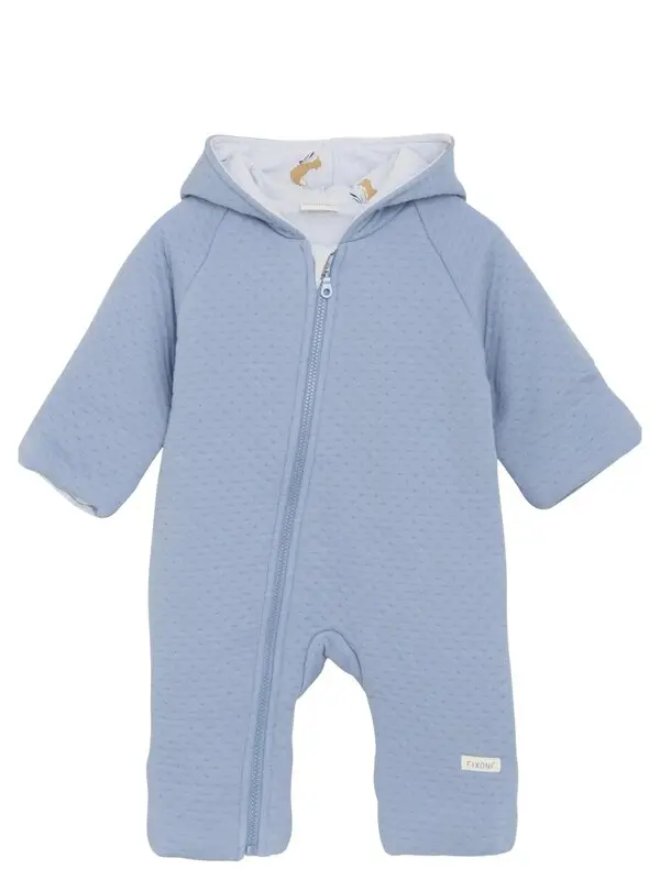 FIXONI Pram Suit With Lining - Blue