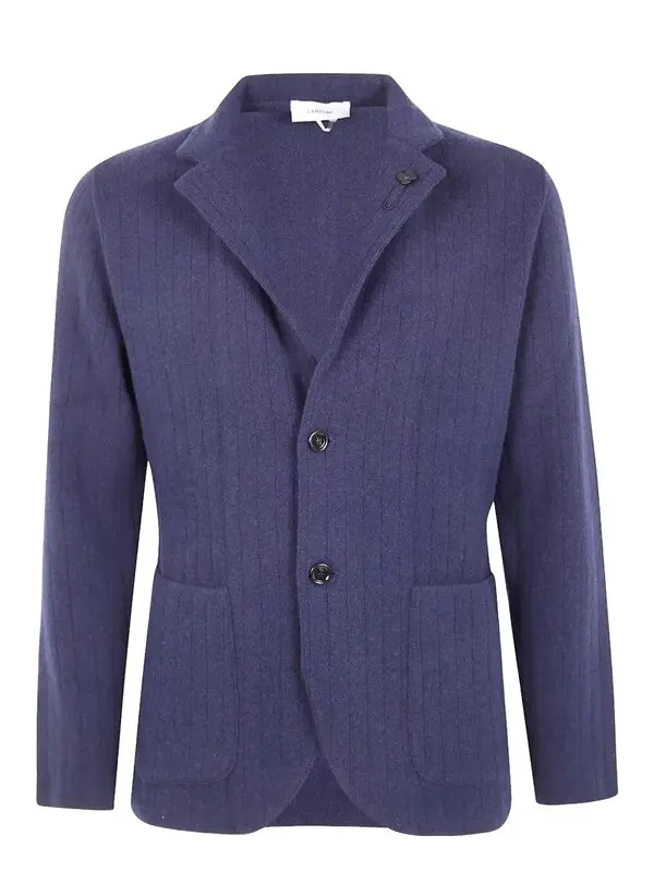 LARDINI Jacket - Blue