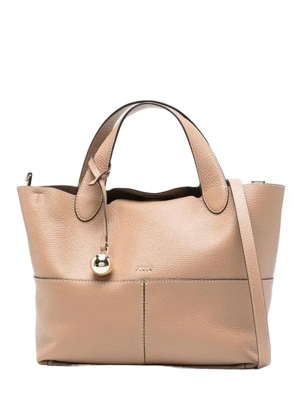 Furla Primrose Medium Tote Bag - Beige