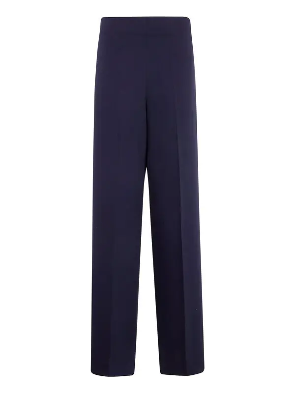 P.a.r.o.s.h Straight Trousers - Blue