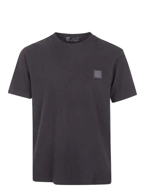 Stone Island T-shirt Short Sleeve - Black