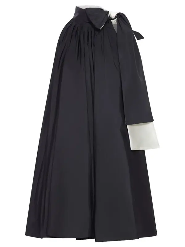 Max Mara Elegant 'beber' Dress - Black