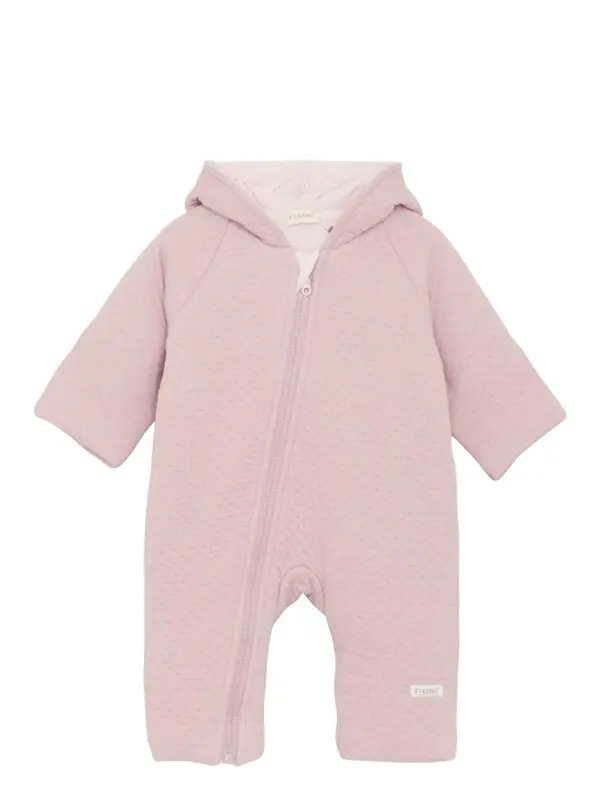 FIXONI Pram Suit With Lining - Pink