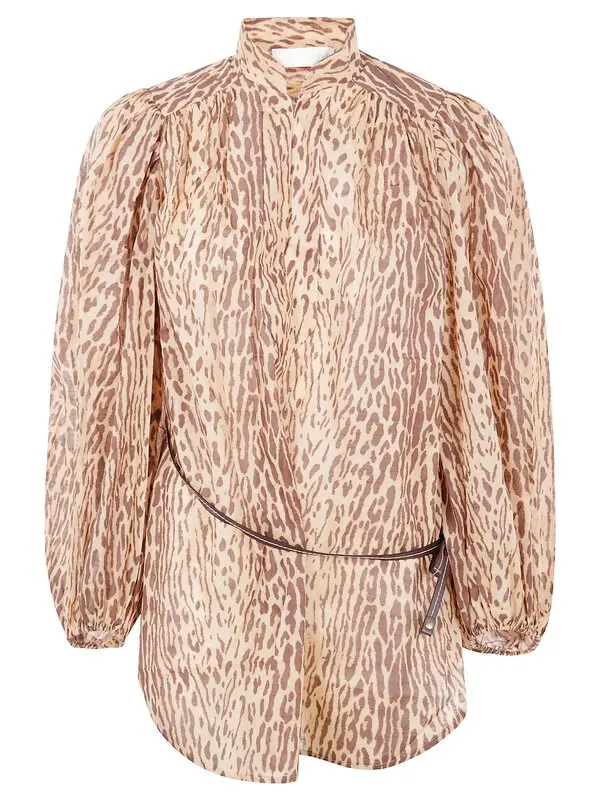 Zimmermann Cascadian Tunic - Beige