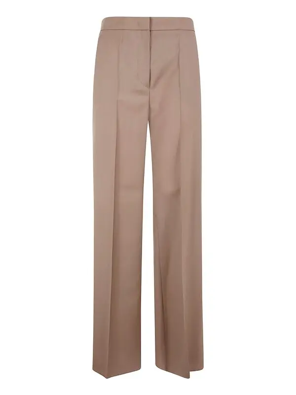 Max Mara Tailored "fernet" Trousers - Brown