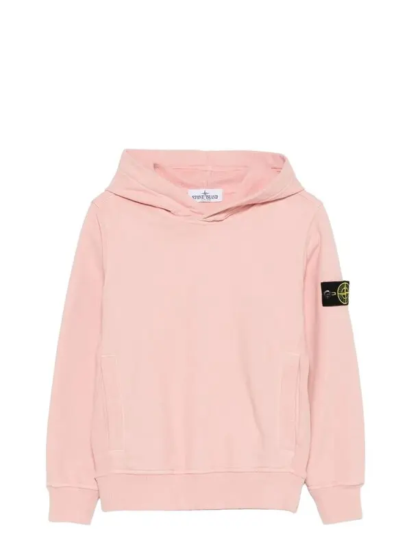 Stone Island Cotton Sweatshirt - Pink