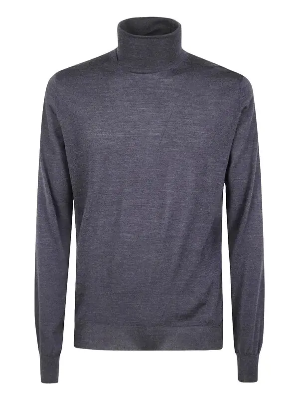 FILIPPO DE LAURENTIIS Turtleneck Sweater - Gray