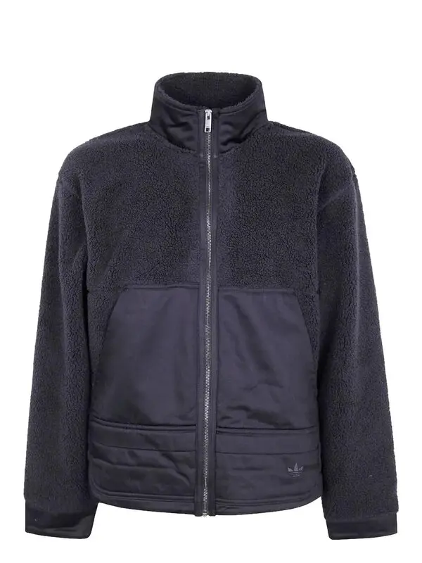 Adidas P Ess Fleece Jacket - Black