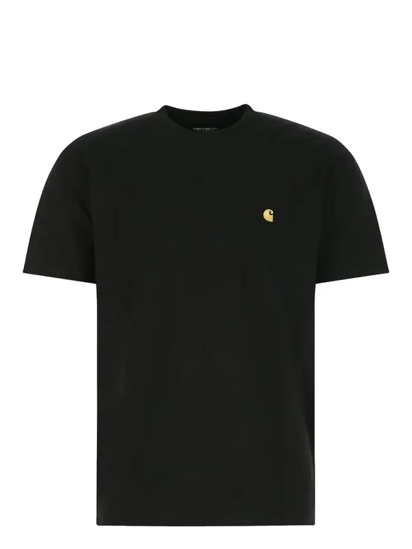 Carhartt Work In Progress Short Sleeves Chase T-shirt - Black