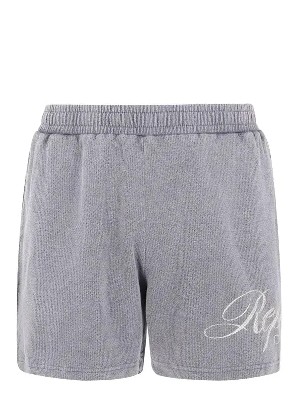 REPRESENT Owners Club Script Short - Gray