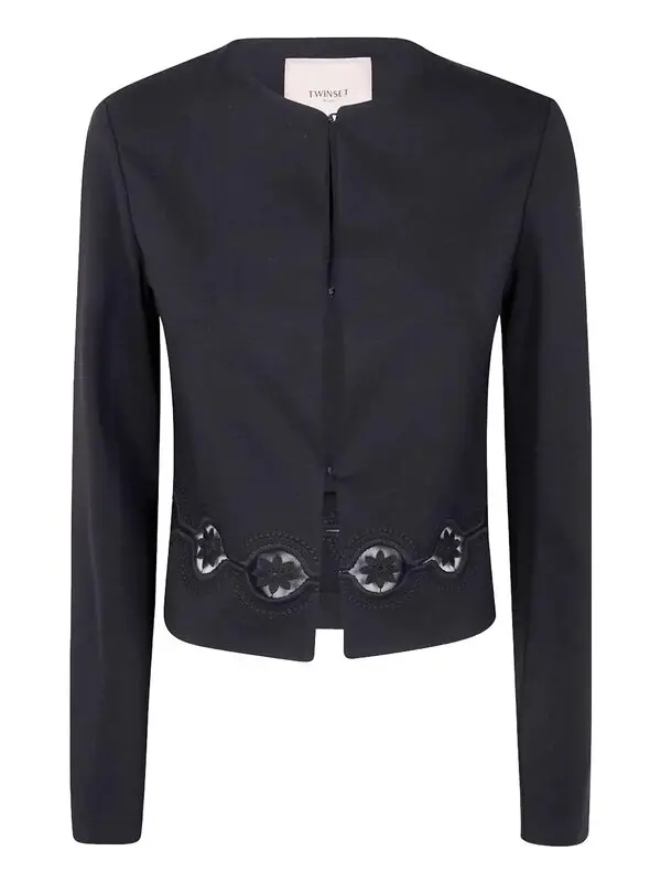 TWINSET Tailored Jacket - Black