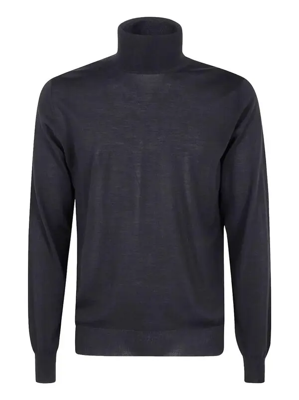 FILIPPO DE LAURENTIIS Turtleneck Sweater - Black