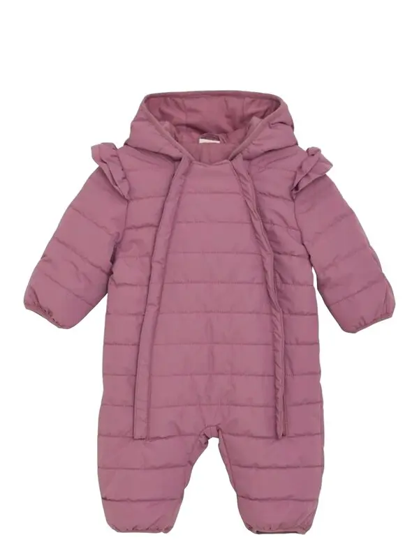FIXONI Wholesuit With Lining Quilted - Pink