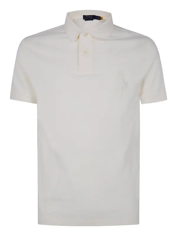 Polo Ralph Lauren Polo Shirt Short Sleeve - White