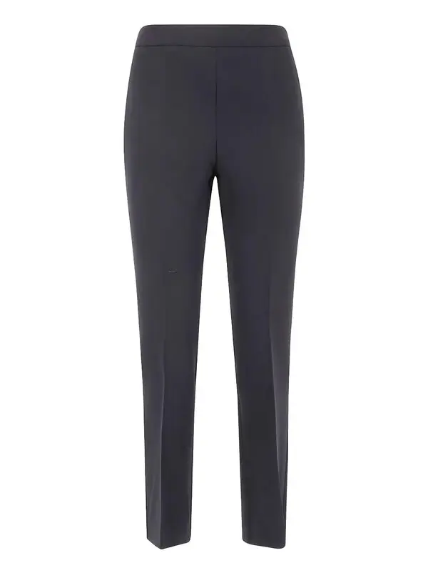 Max Mara Boot-cut Trousers - Black