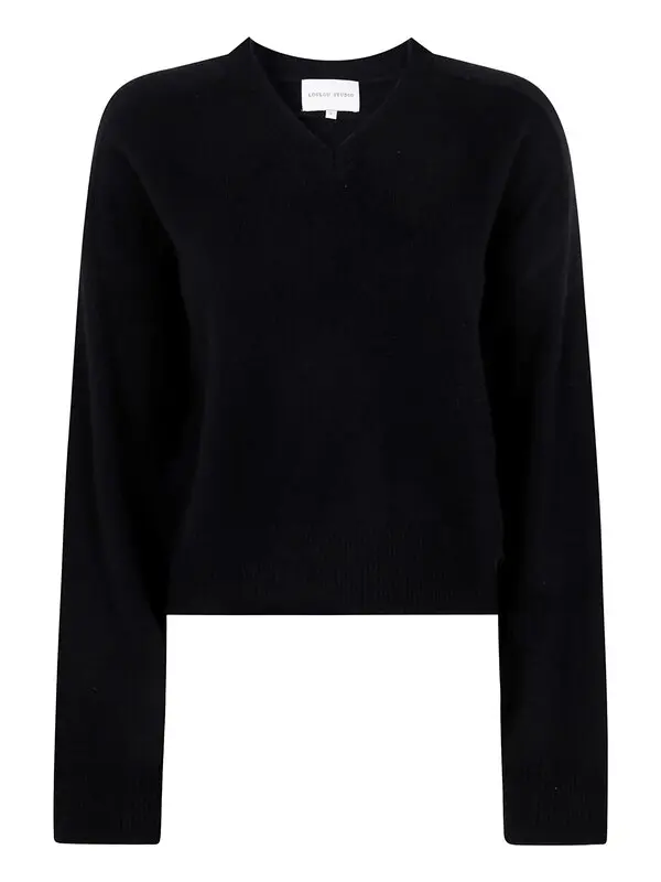 LOULOU STUDIO Anzor Sweater - Black