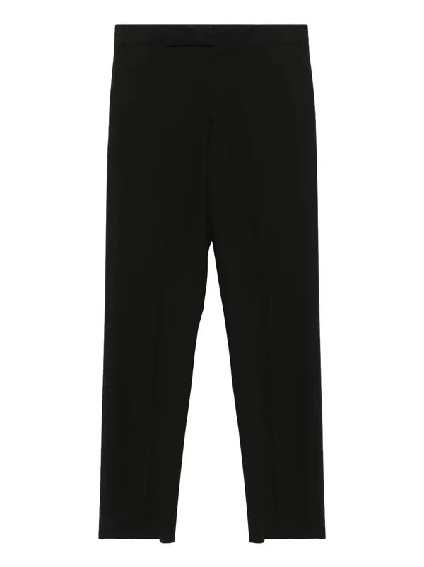 LARDINI Attitude Trousers - Black