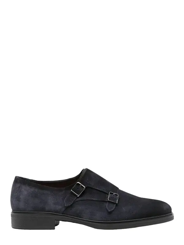Santoni Easy Lace Up - Blue