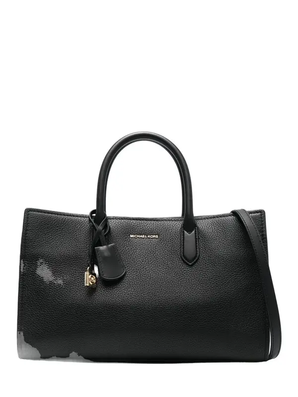 Michael Kors Scarlett Medium Satchel - Black
