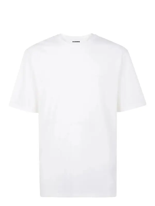 JIL SANDER T-shirt Short Sleeves - Brown