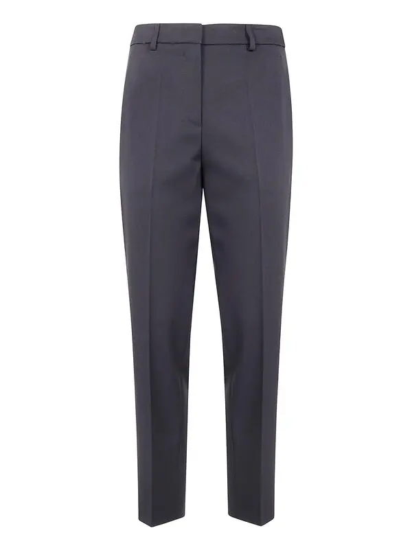 DRHOPE Tailored Trousers - Black