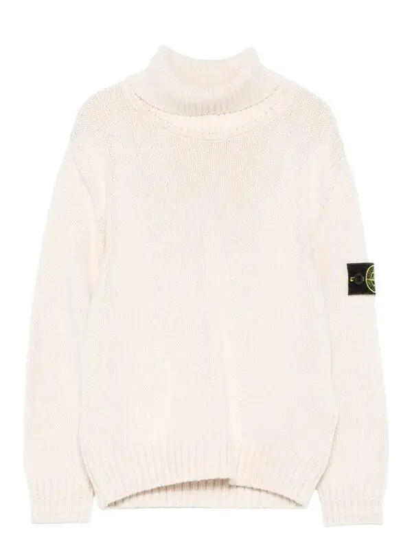 Stone Island Pullover - Beige