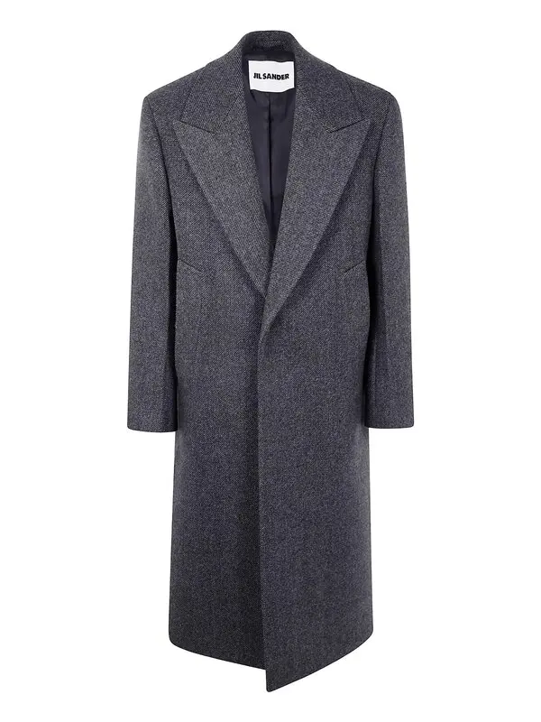 JIL SANDER Classic Coat - Gray