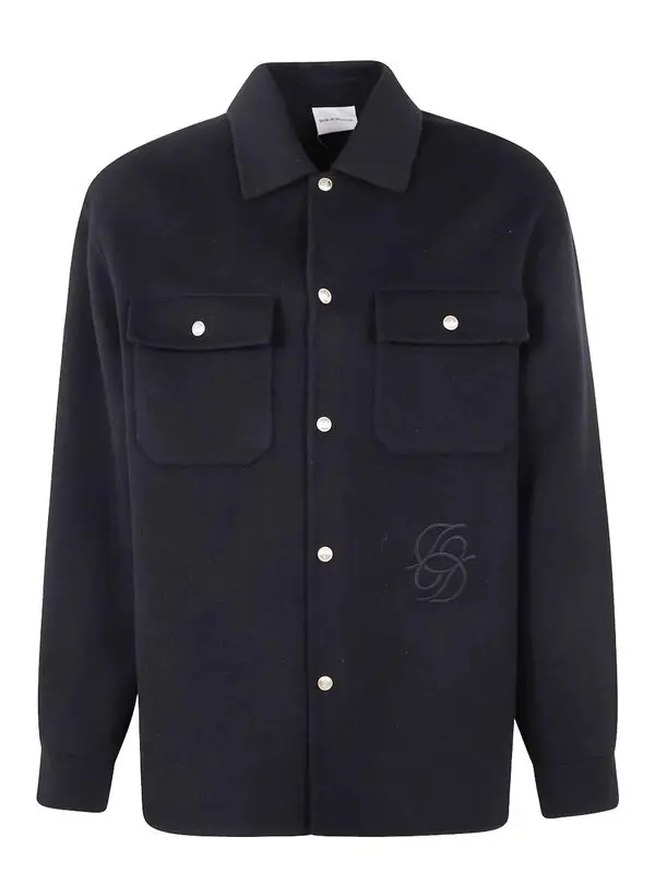 Drole De Monsieur La Surchemise Laine Jacket - Black