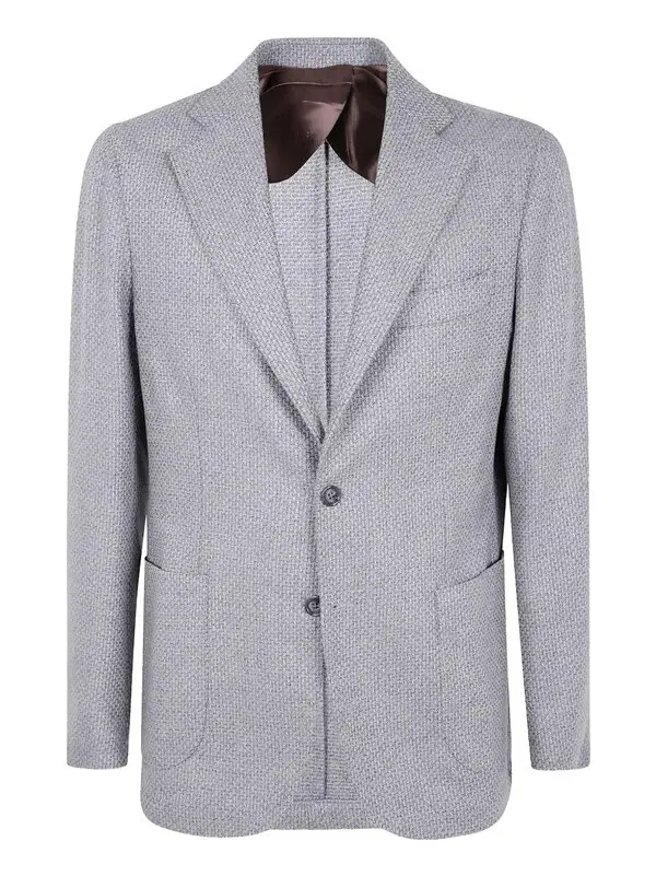 BARBA NAPOLI Bactive Mono Jacket - Gray