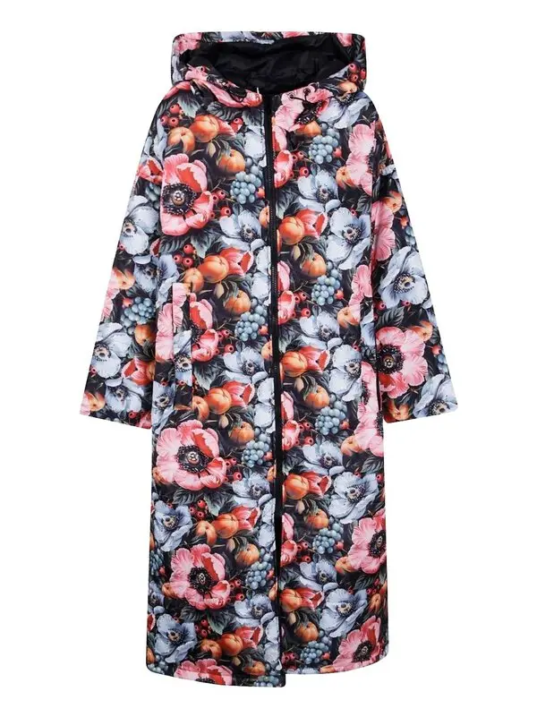 SITTINGSUITS Esmeralda Sittingsuit Original Print Raincoat - Multi