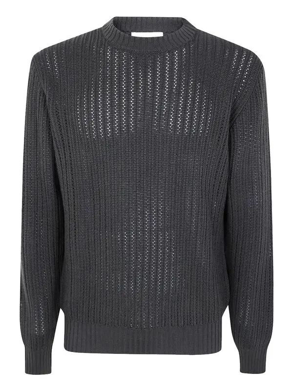 FILIPPO DE LAURENTIIS Crew Neck Sweater - Green