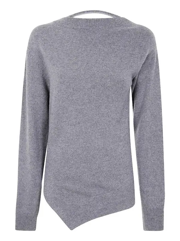 RÓHE Deconstructed Jumper - Gray