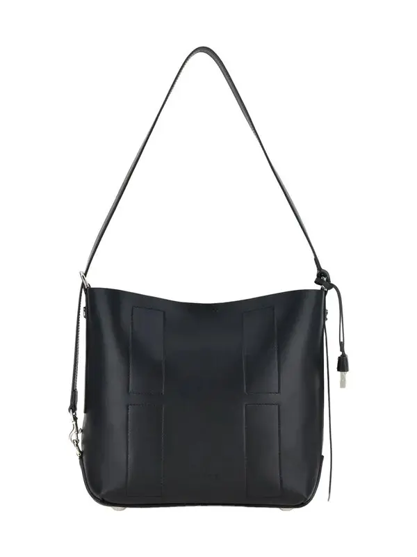 Hogan Small Hobo Bag - Black