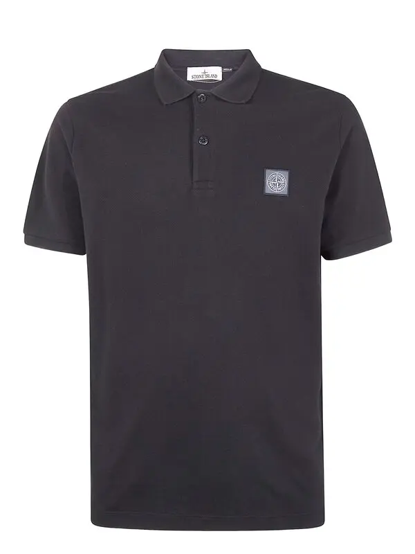 Stone Island Polo Short Sleeve - Black