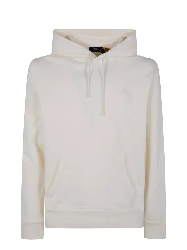 Polo Ralph Lauren Sweatshirt Long Sleeve - White