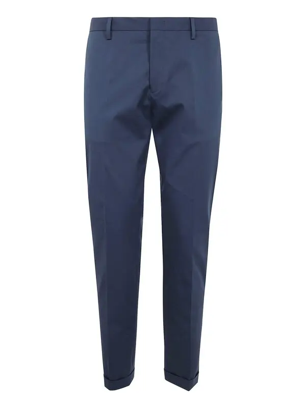 Paul Smith Flat Front Trousers - Multi