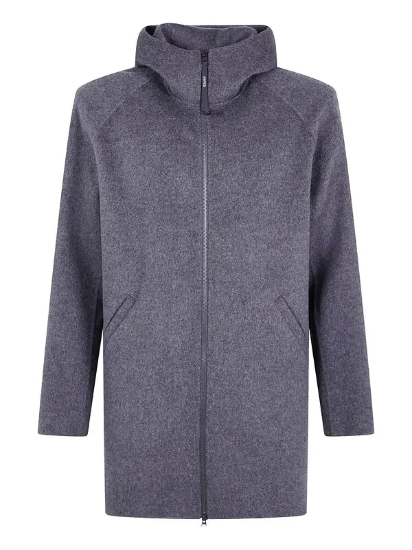 Aspesi Super Doppel' Wool Jacket - Gray