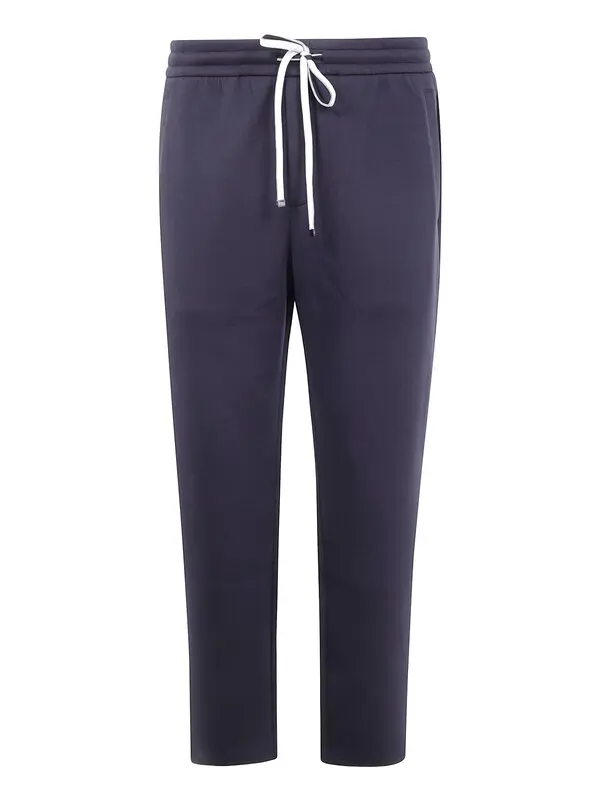 Emporio Armani Track Sweatshirt Trousers - Blue