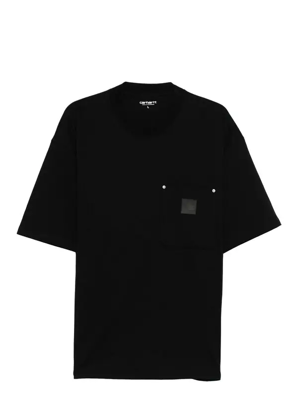 Carhartt Work In Progress Eldon Short Sleeves Pocket T-shirt - Black