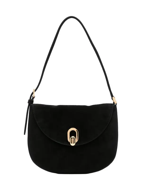 Savette Small Tondo Hobo Bag - Black