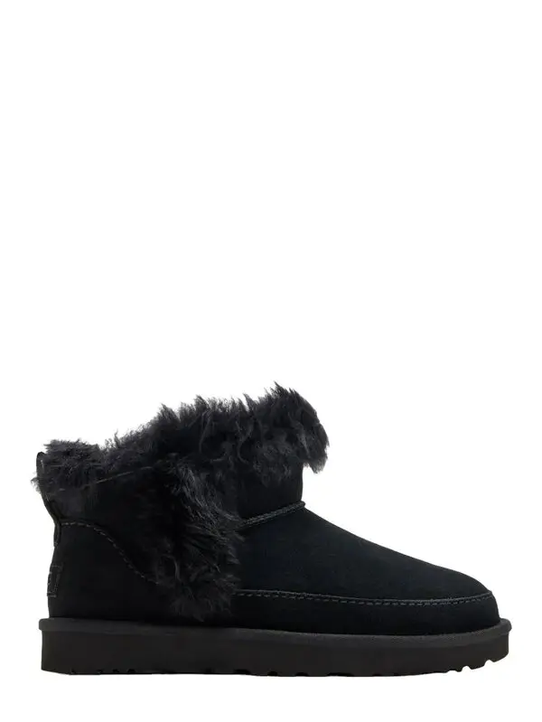 UGG Classic Ultra Mini Chalet Boots - Black