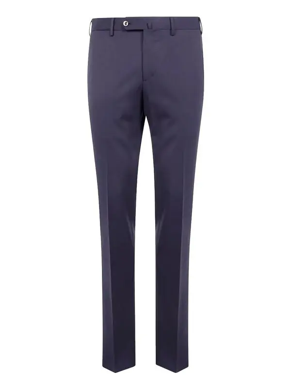 PT TORINO Slim Trousers - Blue