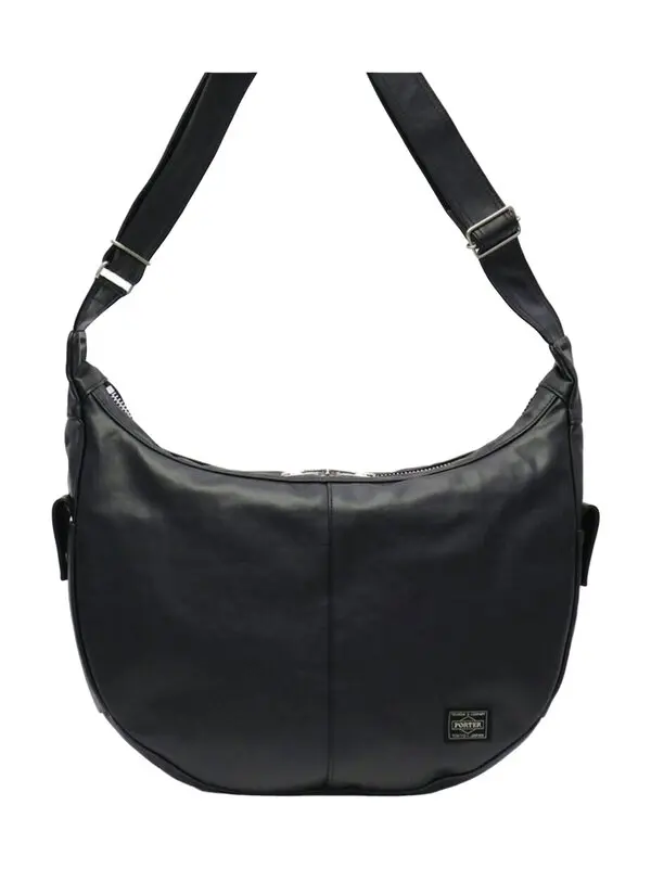 YOSHIDA PORTER Free Style Shoulder Bag - Black