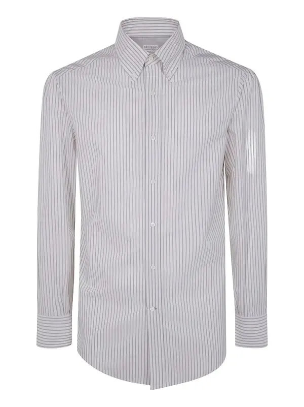 Brunello Cucinelli Classic Shirt - White