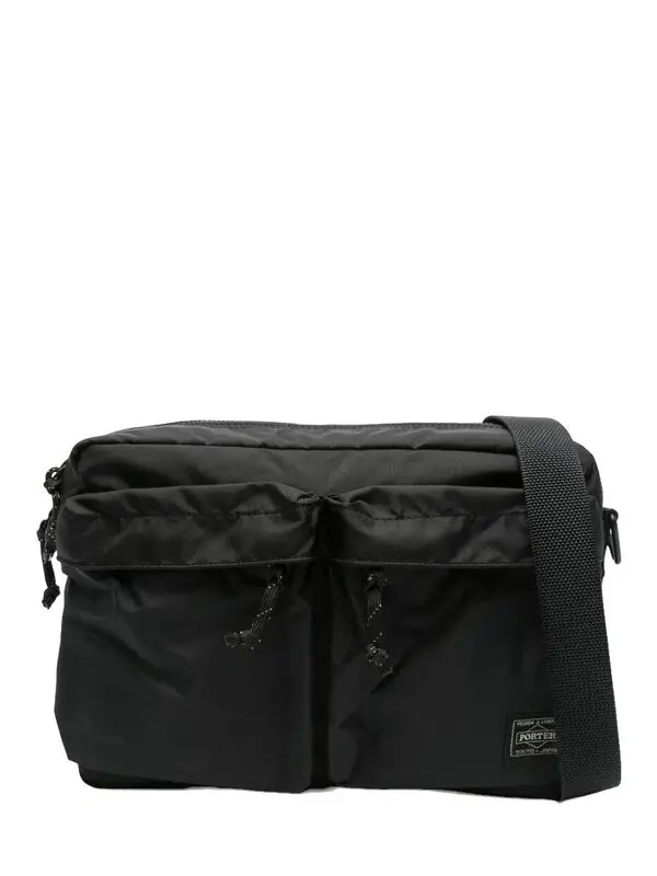 YOSHIDA PORTER Force Shoulder Bag - Black